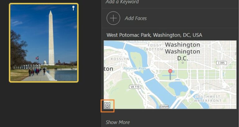 Editing location data : Phototheca