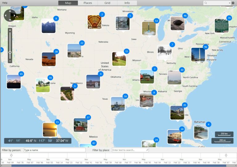View geo-tagged photos : Phototheca