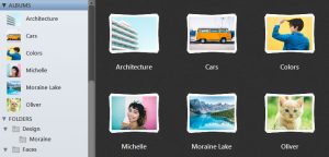 Photo management software