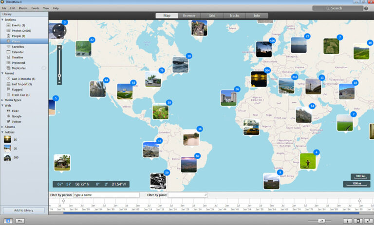 iPhoto for Windows Alternative - Phototheca